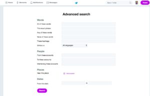 5 Things You Didn't Know About Twitter Advanced Search - Webenza Blog